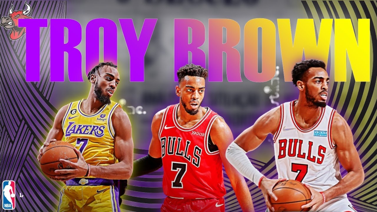 "THE RESTLESS DREAMER: TROY BROWN Jr.'s JOURNEY TO THE NBA" - YouTube