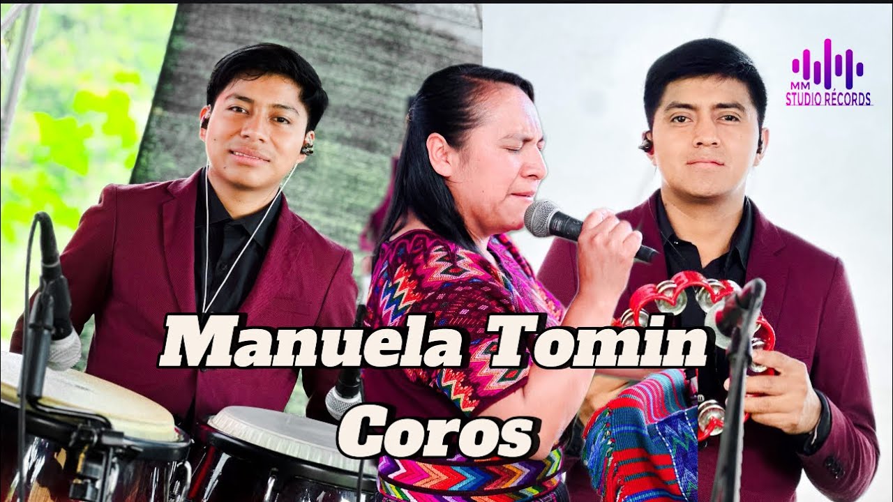 Coros Solista Manuela Tomin y Unción Poderosa - YouTube