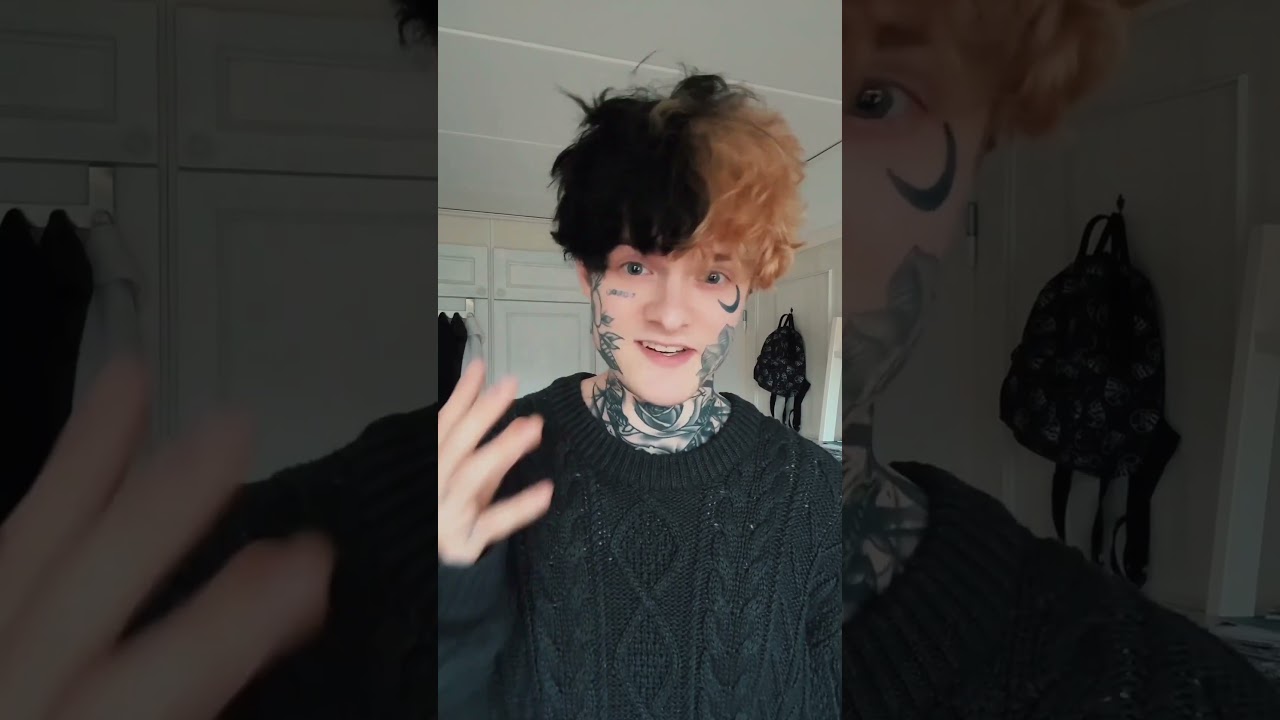 Add the music in? You got it. #singing #linkinpark #emo #deepvoice # ...