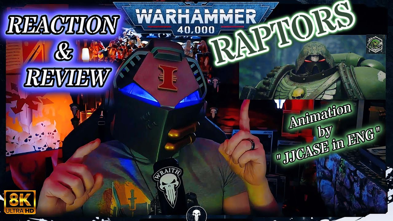 Warhammer 40K Astartes Chapter RAPTORS! Amazing Fan made animation by ...