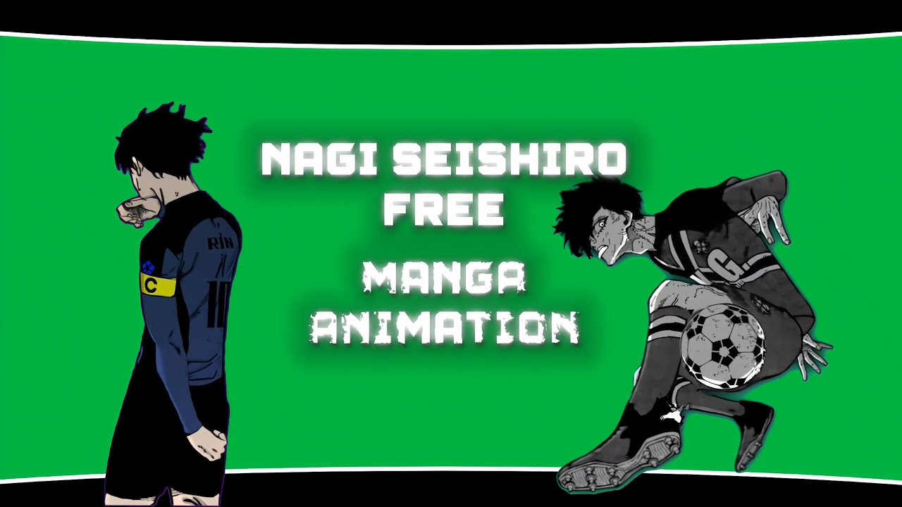 Rin Itoshi | Manga Animation | Green Screen | Free Download - YouTube