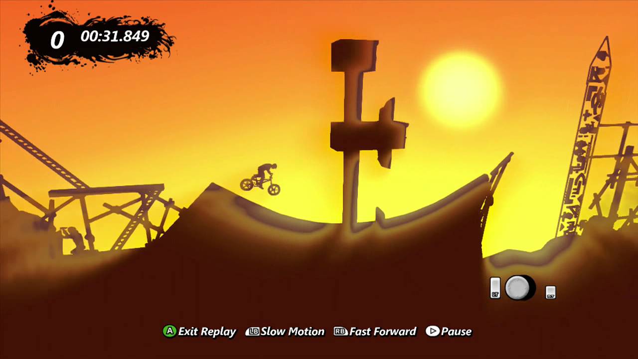 Trials Evolution ☣ ArcheO-2D ☣ Custom Track - YouTube