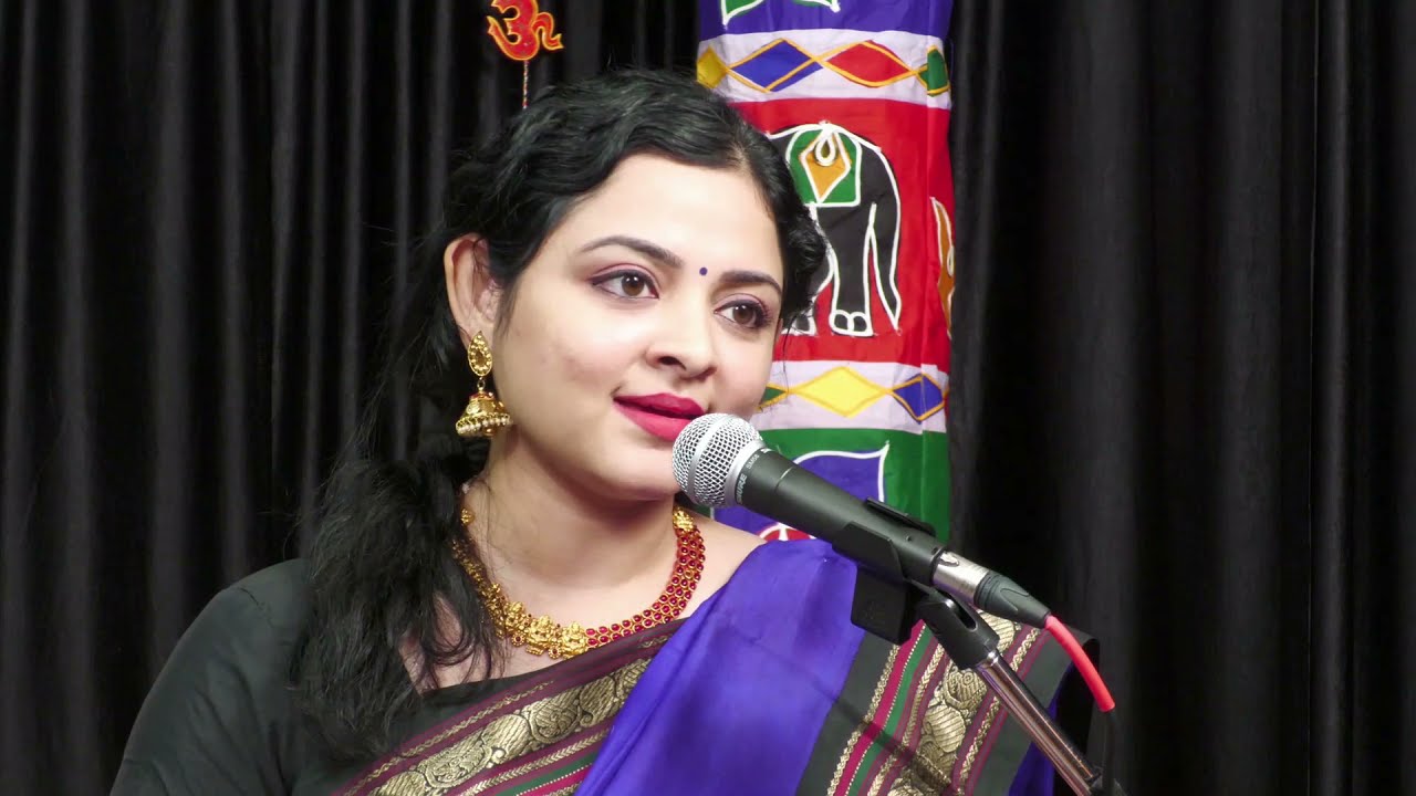 Sri Chakra Raja - Ragamalika | Janani Rajan | Navratri 2021 - YouTube