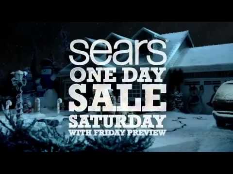 Sears TV Commercial, The Denskies Christmas Shopping
