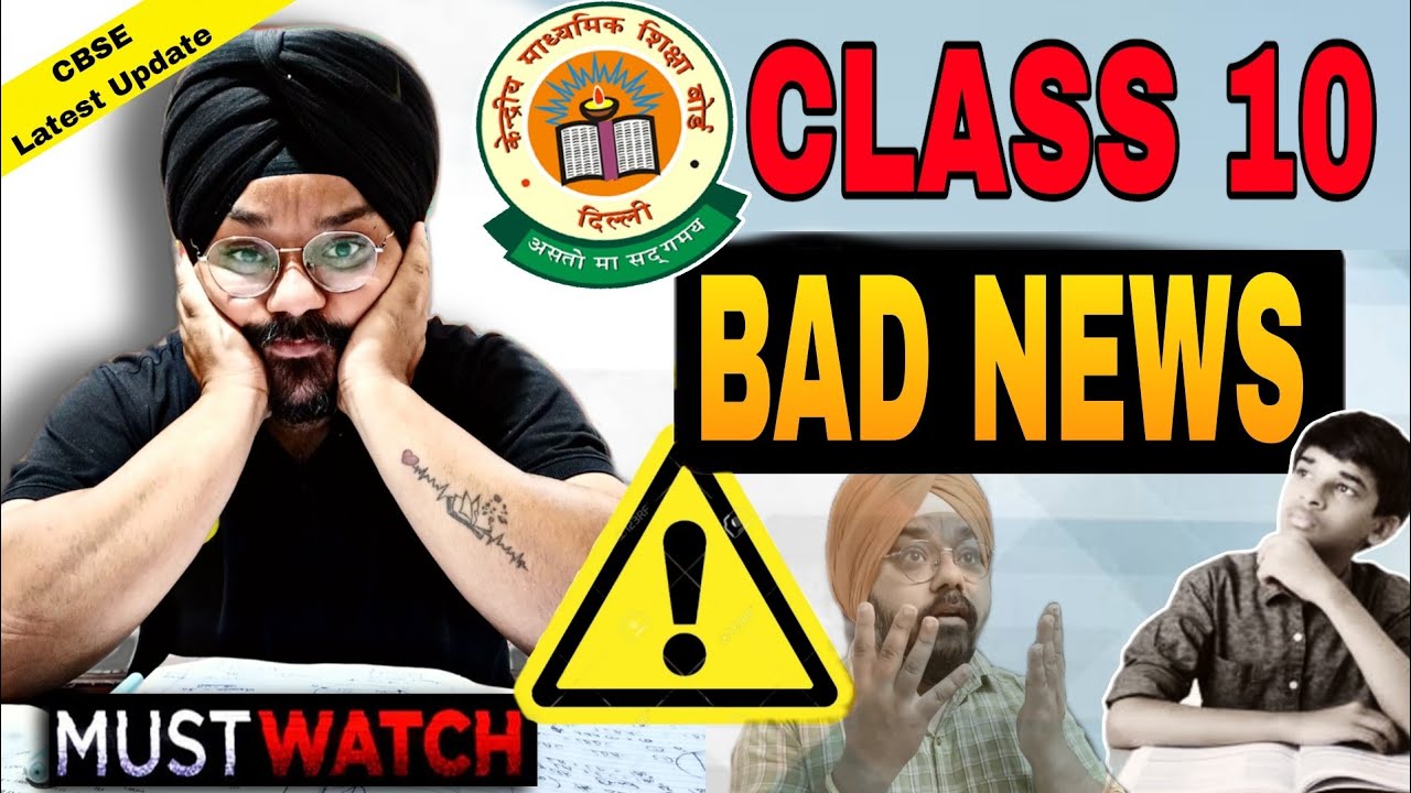 NEW SAMPLE PAPERS RELEASED for Class 10th Boards Exams | CBSE BIG ...