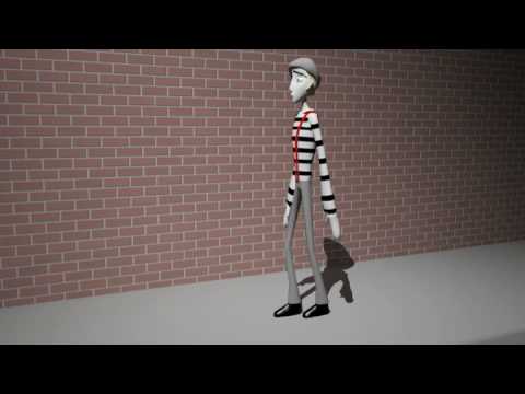 Mime in a Box - YouTube