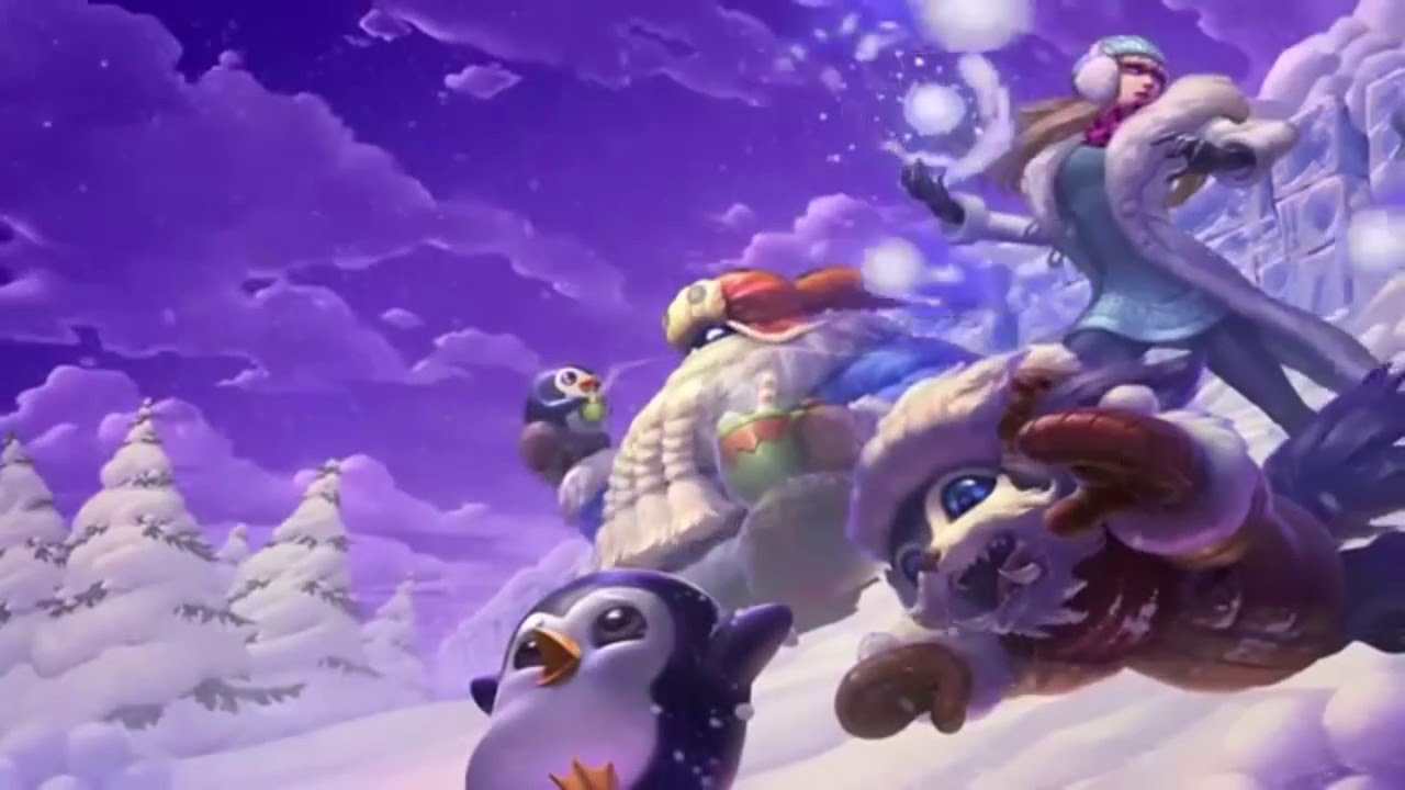 Snowdown 2015 Login Screen Animation Theme Intro Music Song 【1 HOUR ...