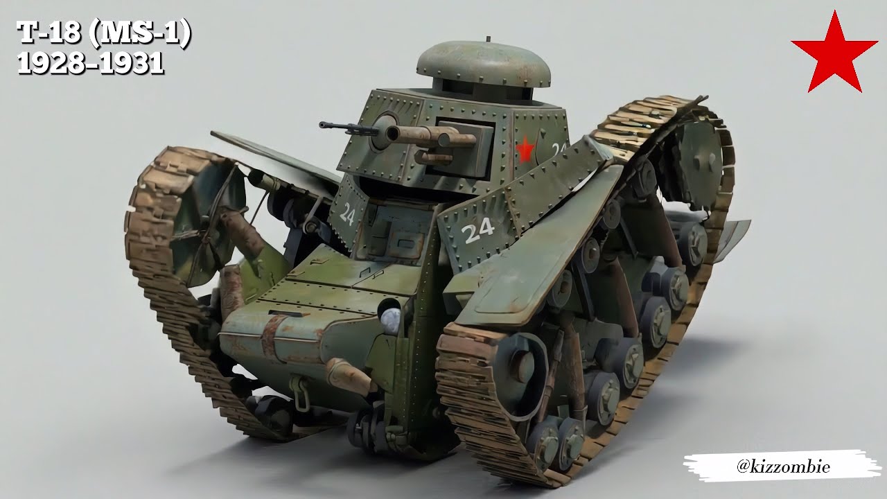 Soviet WWII Tanks Transformation | WWII Evolution - YouTube