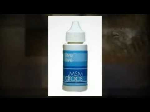 MSM Eye Drops - Safe For All Topological Use - YouTube