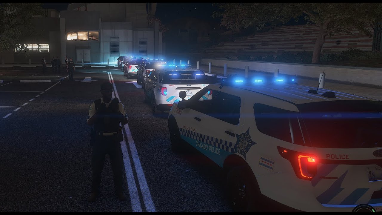 *BODYCAM LIVE FiveM PATROL* Chicago Police Dept. - Illinois Finest ...