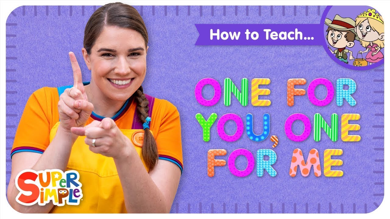 Preschool Teaching Tips: "One For You, One For Me" - Halloween Songs ...