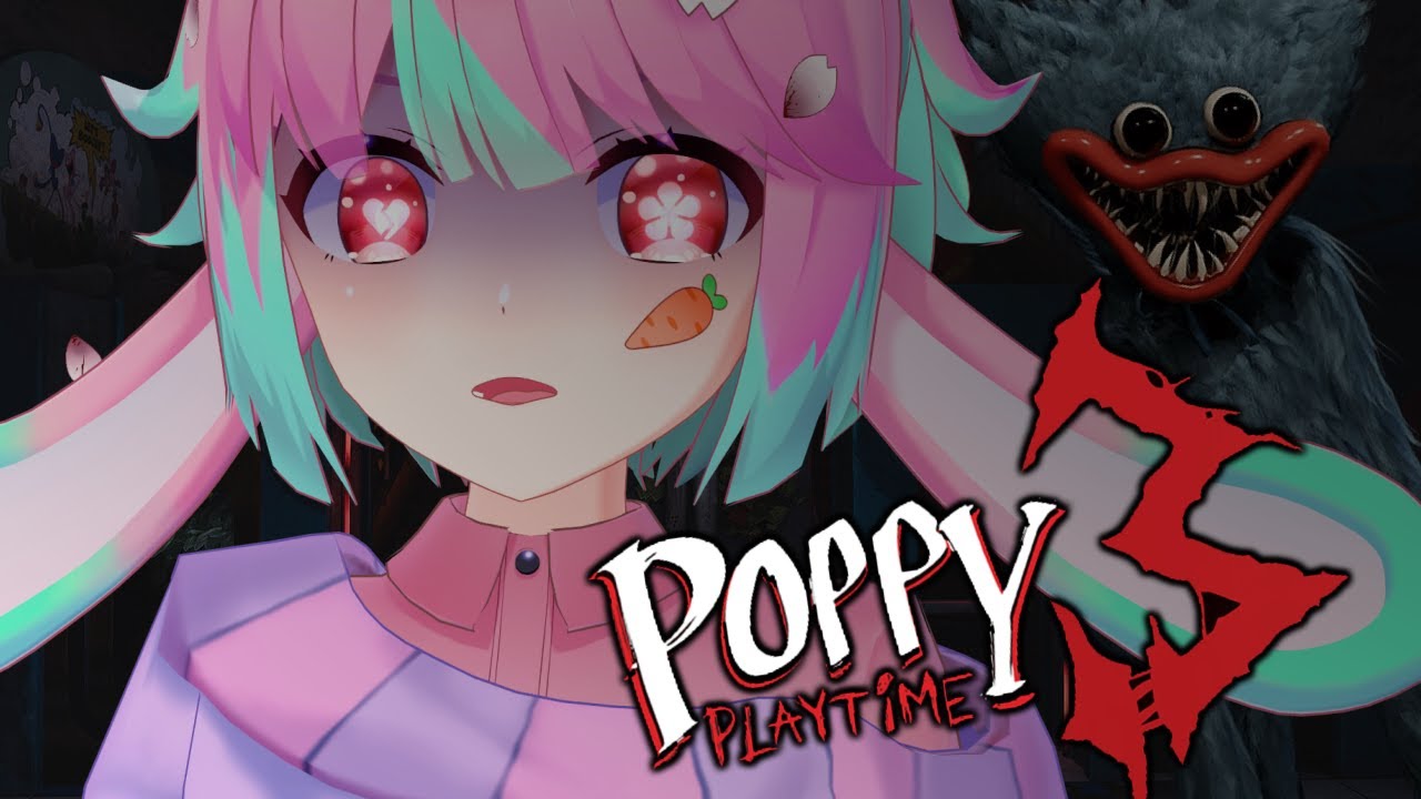 Poppy playtime 3 is ACTUALLY SCARY?? - YouTube