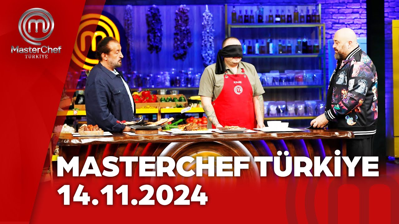 MasterChef Türkiye | 14.11.2024 @masterchefturkiye - YouTube
