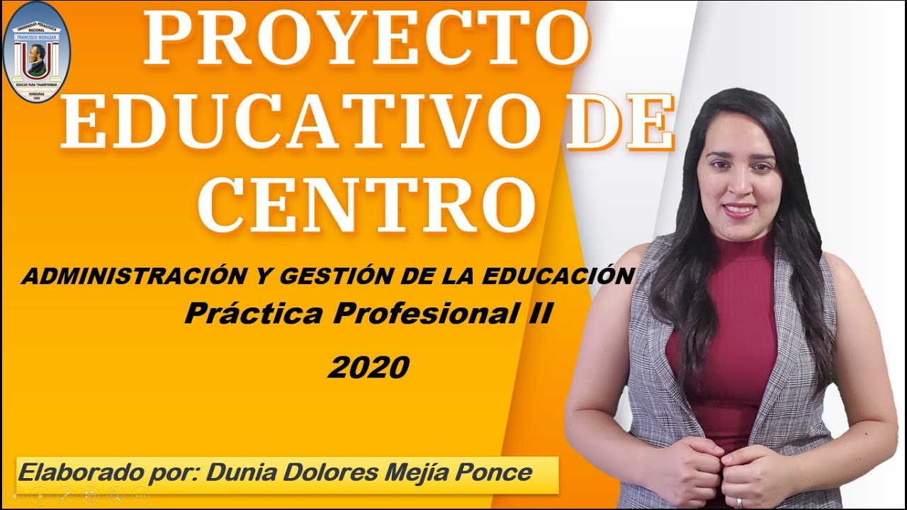 PROYECTO EDUCATIVO DE CENTRO (PEC) - YouTube