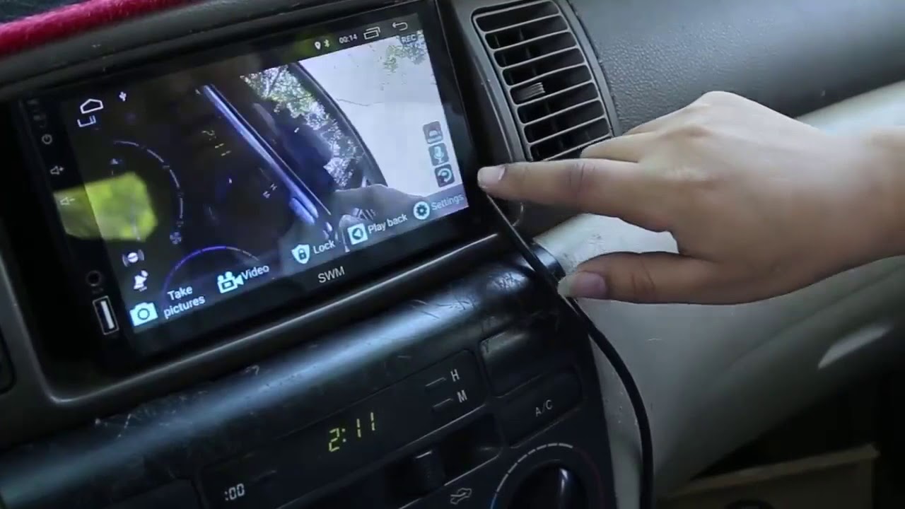 Anytek X28 Mini Car DVR Camera - YouTube