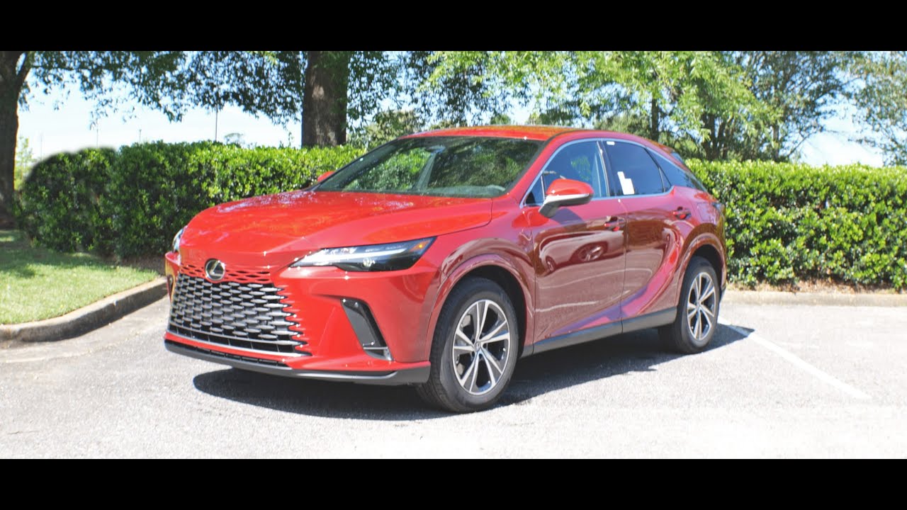 2023 LEXUS RX 350 MATADOR WITH BLACK L08963... POC AT LEXUS... 251-209 ...