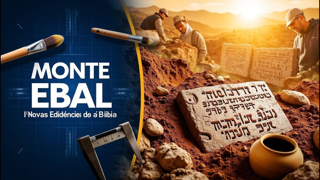 Descoberta no Monte Ebal: A Arqueologia Revela Novas Evidências da ...