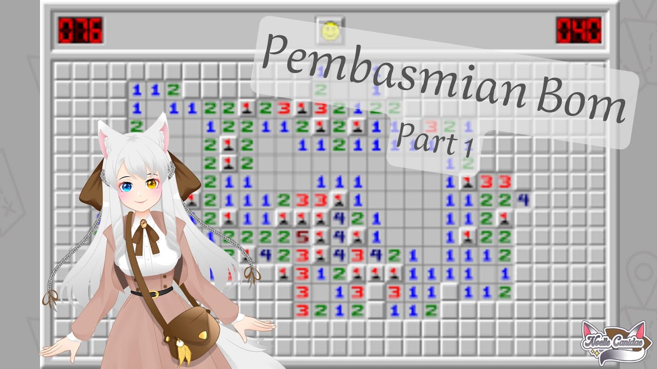 [Minesweeper] Basmi Bom-Bom Nakal [VTuber ID] - YouTube