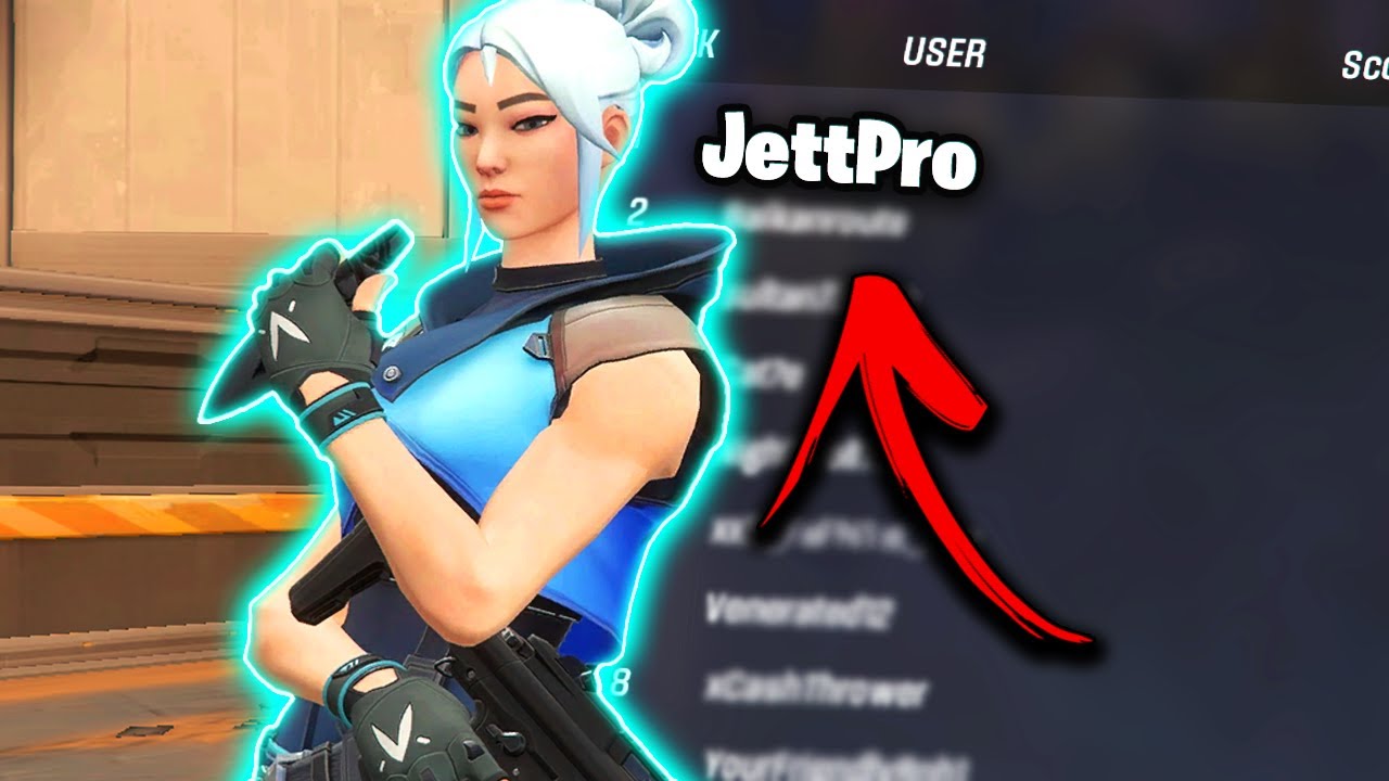 WHAT THE RANK 1 JETT PLAYER LOOKS LIKE! - Best JETT Moments & Tricks ...