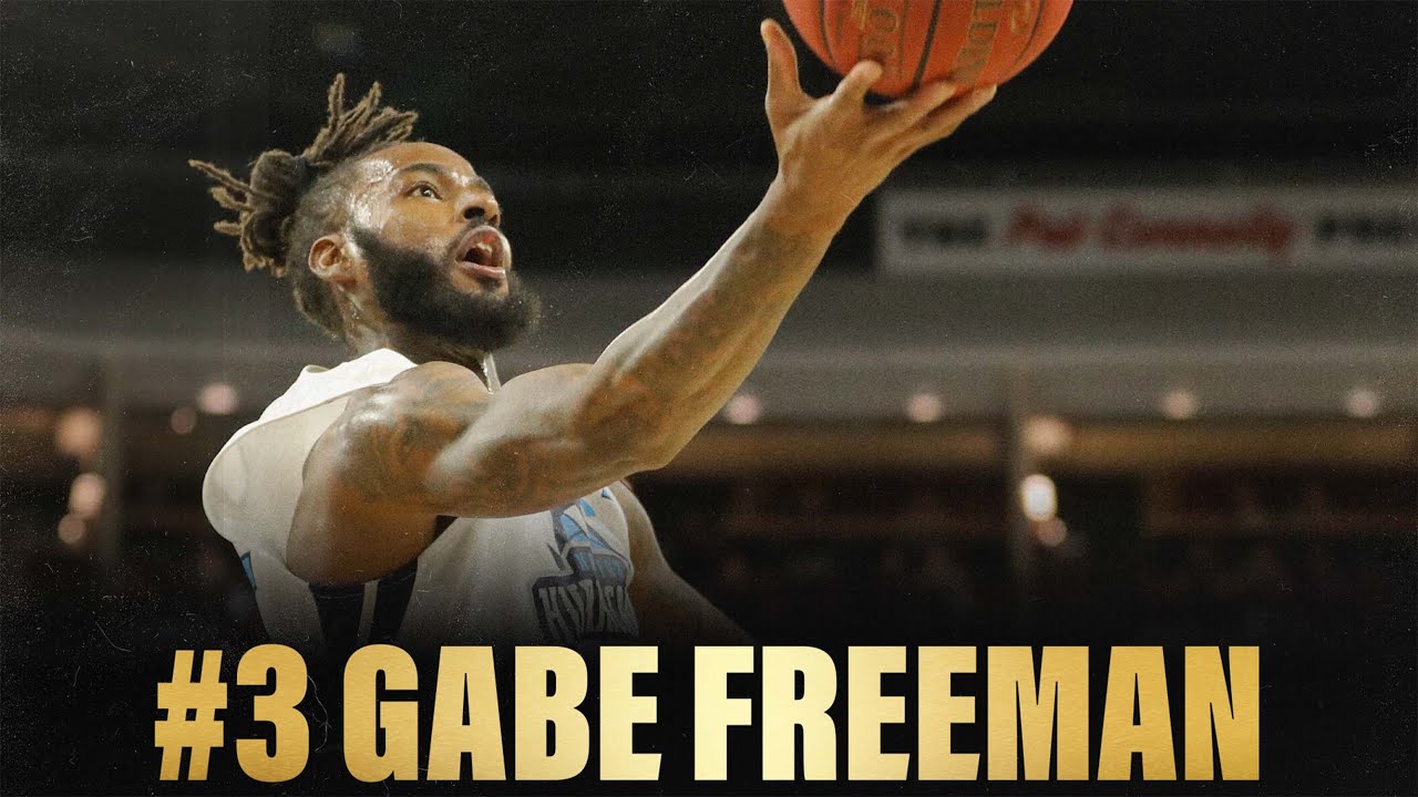 Gabe Freeman is the 3rd Greatest Player of All-Time | NBL Canada Hall ...