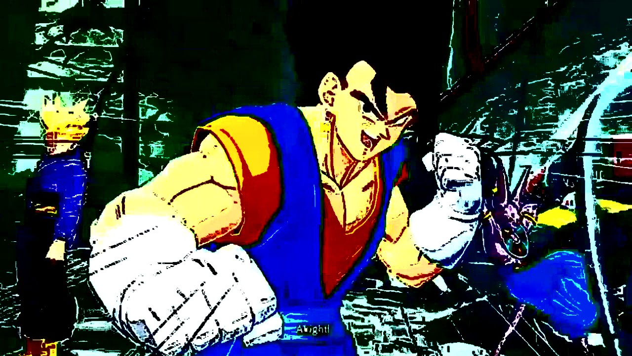 Vegito "ALRIGHT!" EARAPE - YouTube