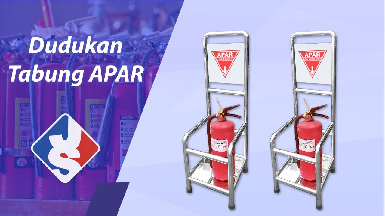 081310045708 - Rak penyimpanan APAR stainless | box pemadam api | rak ...