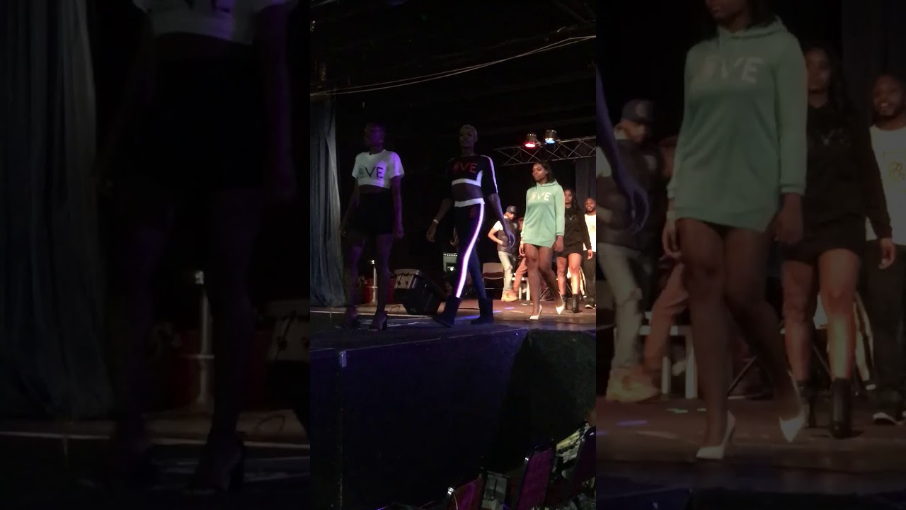 Detroit drip fashion show BallaBelly clothing - YouTube