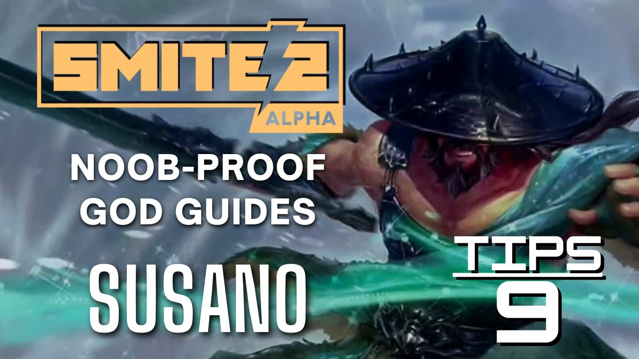 Susano Smite Noob-Proof God Guide - YouTube