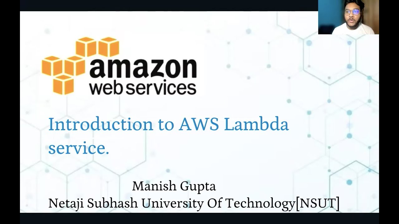 Introduction to AWS Lambda | The Power of Server less & Event-Driven Computing! - YouTube