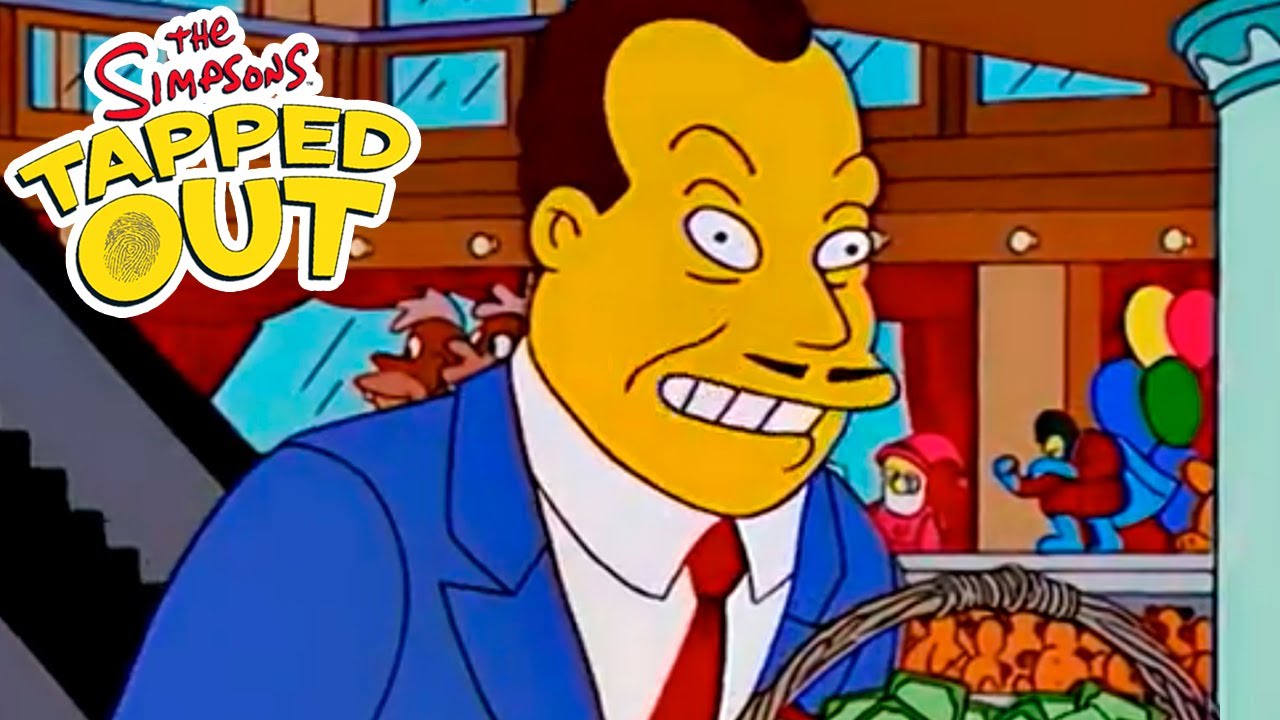 The Simpsons: Tapped Out - Christmas Event | The Yes Guy (2013) - YouTube