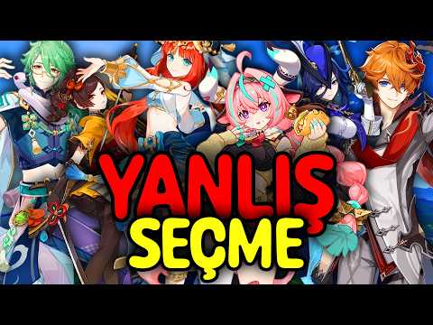 HANGİ BEDAVA ETKİNLİK KARAKTERİNİ ALMALI?! [7.1 YILDÖNÜMÜ] | Genshin Impact Türkçe