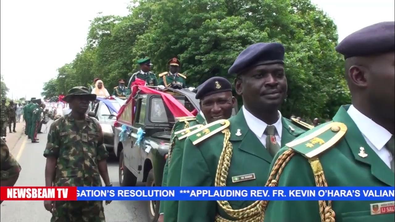 NIGERIAN ARMY SCHOOL OF EDUCATION PULLS OUT 16 GENERALS - YouTube