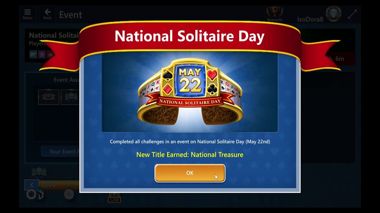 National Solitaire Day | Solitaire & Casual Games | Klondike | Spider ...