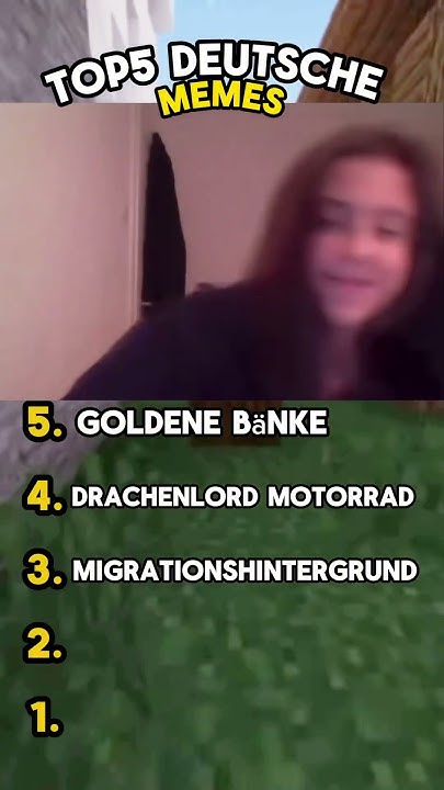 Sind das die 5 besten deutschen Memes? #memes #funny #lustig #humor # ...