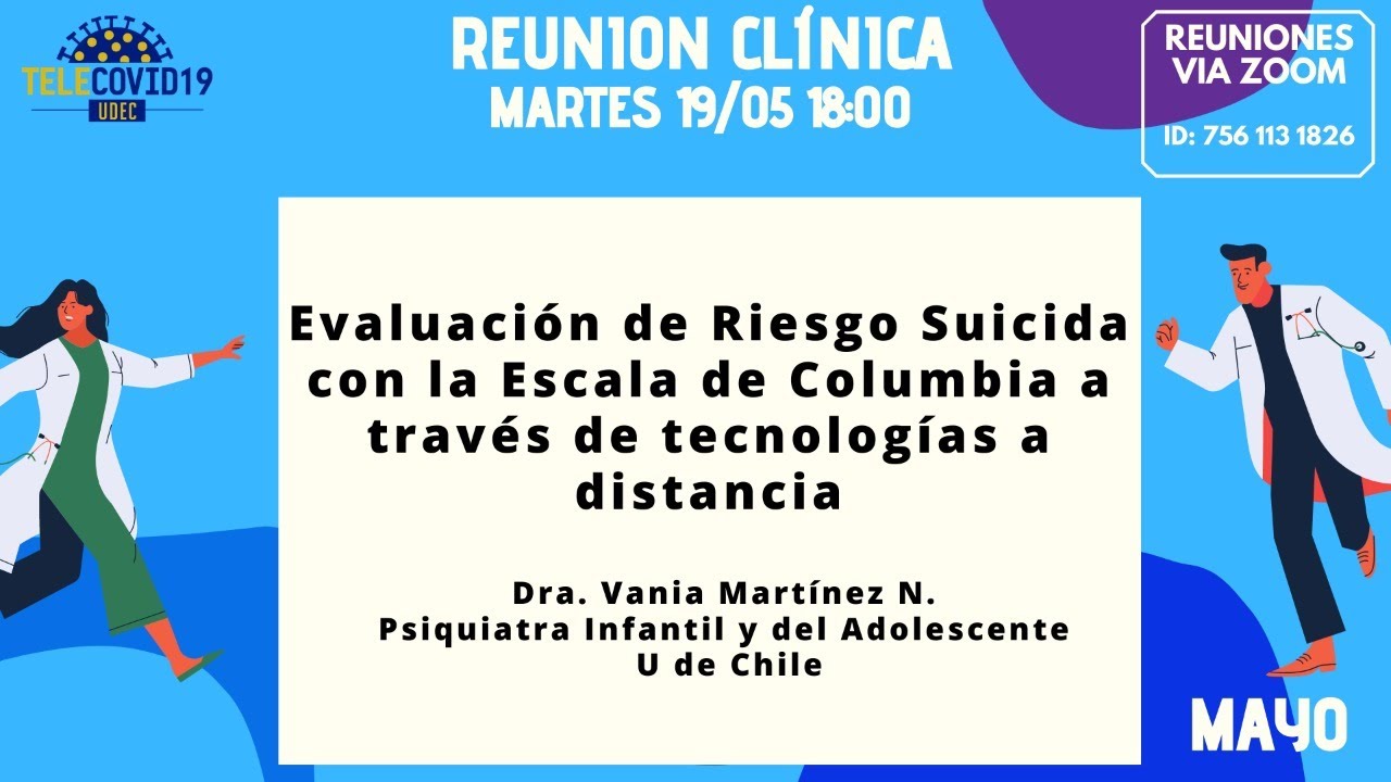 Evaluación del Riesgo Suicida con la Escala de Columbia a través de TIC ...