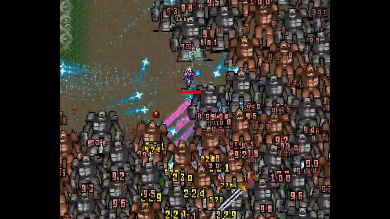 Vampire Survivors: Hyper Boss Rash - Imelda - No Eggs / No Laurel - YouTube