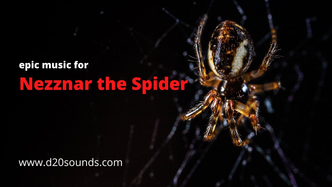 Nezznar the Spider RPG Battle music, Kampfmusik für Rollenspiele - YouTube