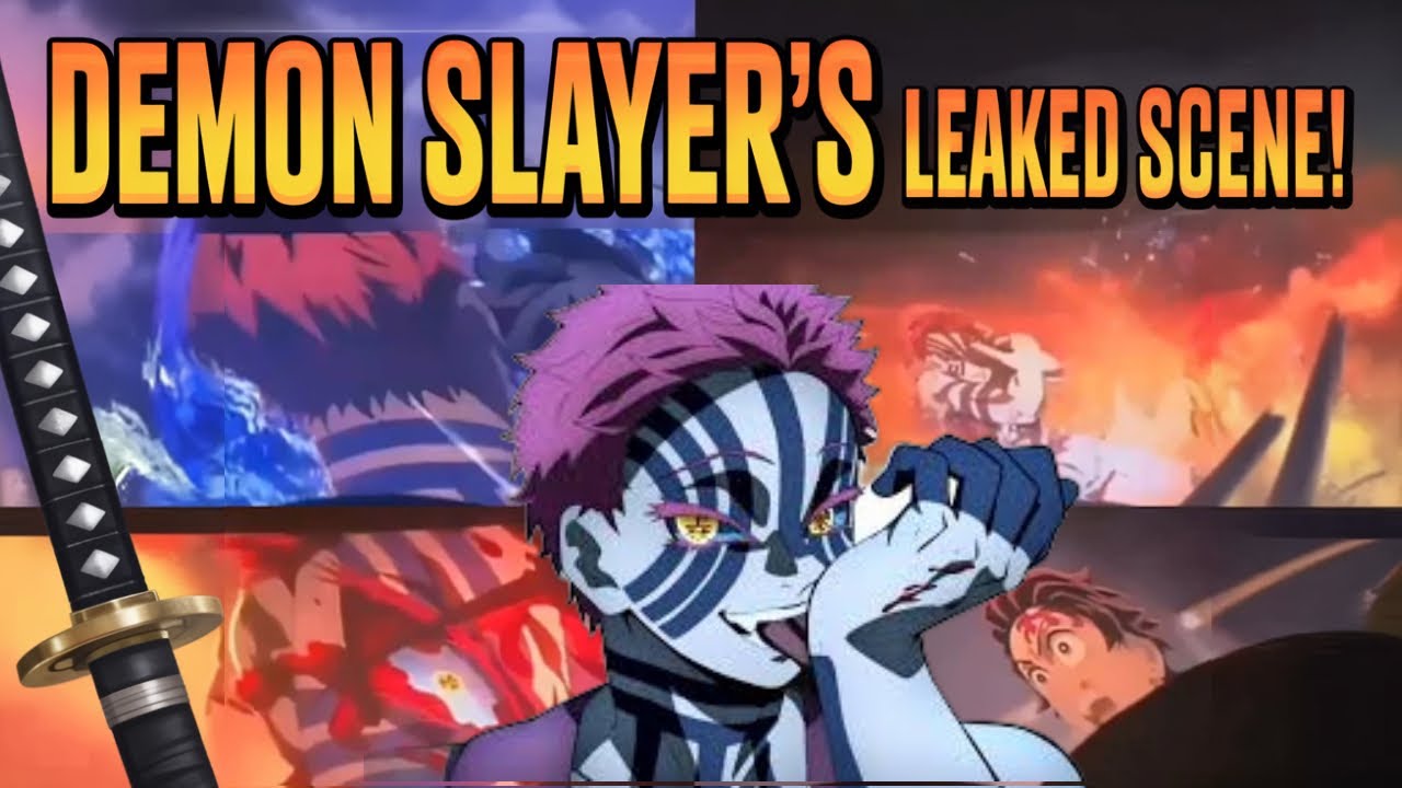 Akaza vs Tomioka LEAKED Scene Shocks Demon Slayer Fans! - YouTube
