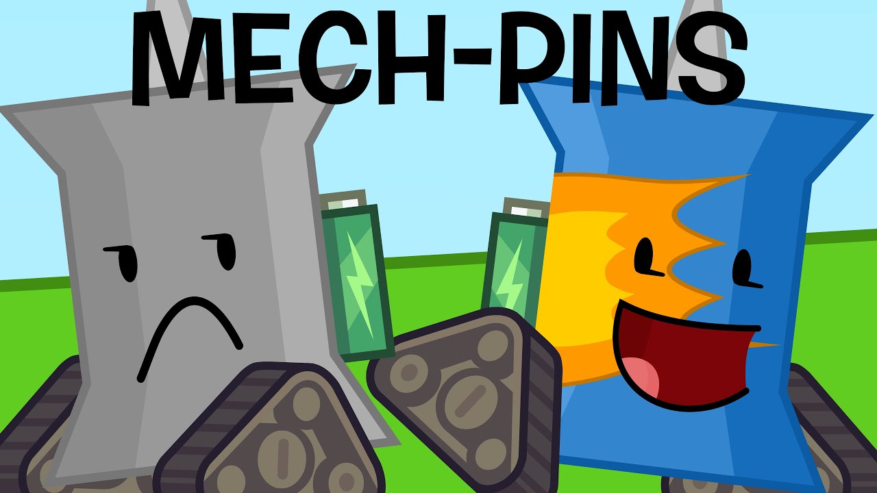 MECH-PINS (BFDI Animation) - YouTube