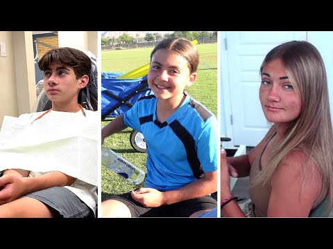 🦷 DENTIST VISIT, BIRTHDAY PARTY PREP and JUNIOR PROM | So much going on in our busy FAMBAM of 7