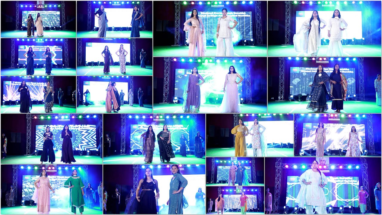 Ramp Walk Girls (HD Video) BDS 2023 Batch SKSS Dental College Sarabha ...