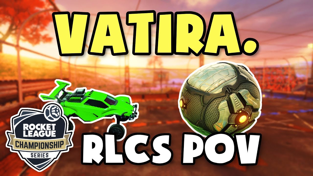 Vatira. RLCS POV #25 - TEAM QUESO vs SMPR ESPORTS - YouTube