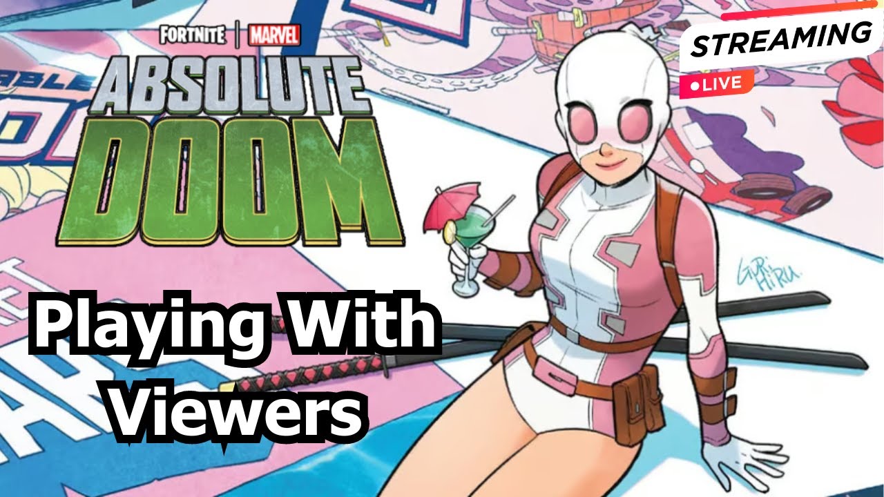 Playing Fortnite Absolute Doom With Viewers! FORTNITEMARES Event! - YouTube