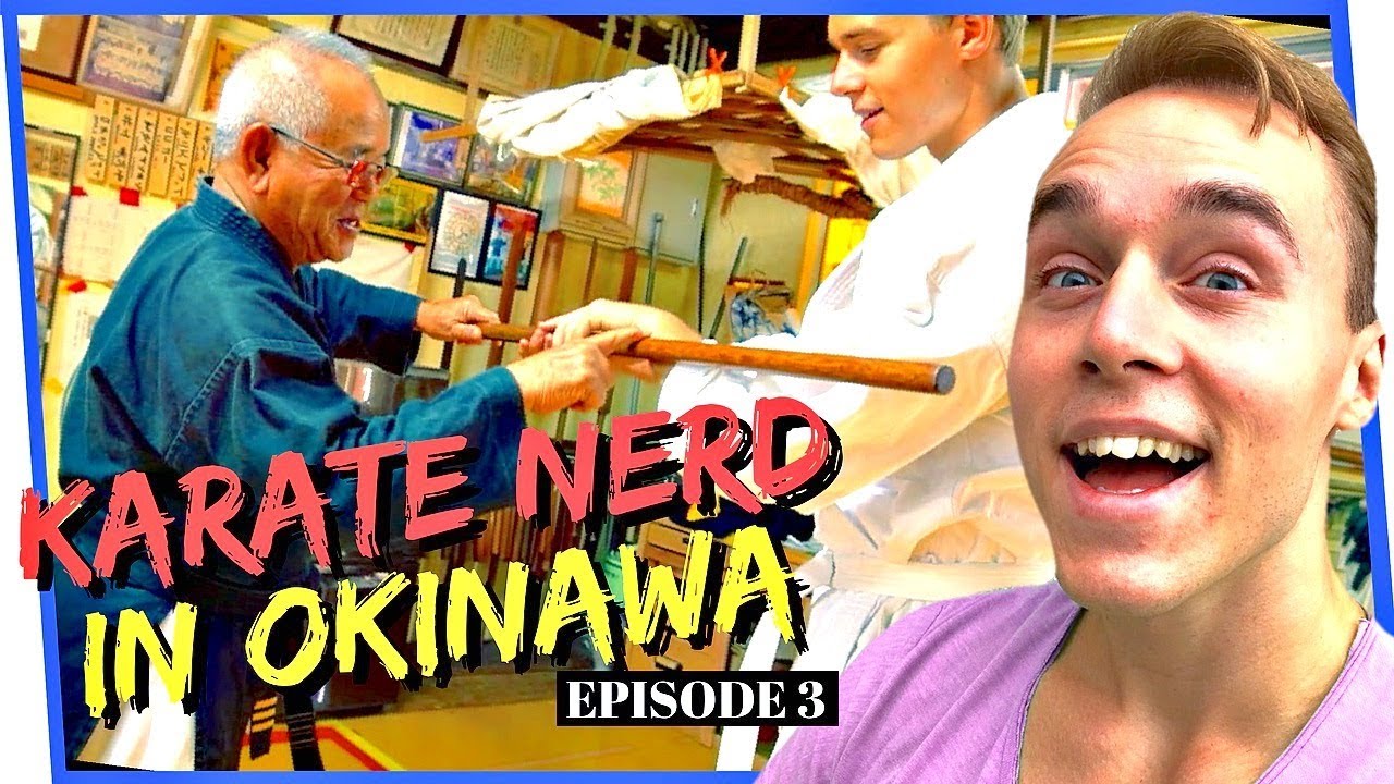 KARATE NERD IN OKINAWA | Season 2 (Ep. 3) — Matayoshi Kobudo w/ Gaja ...
