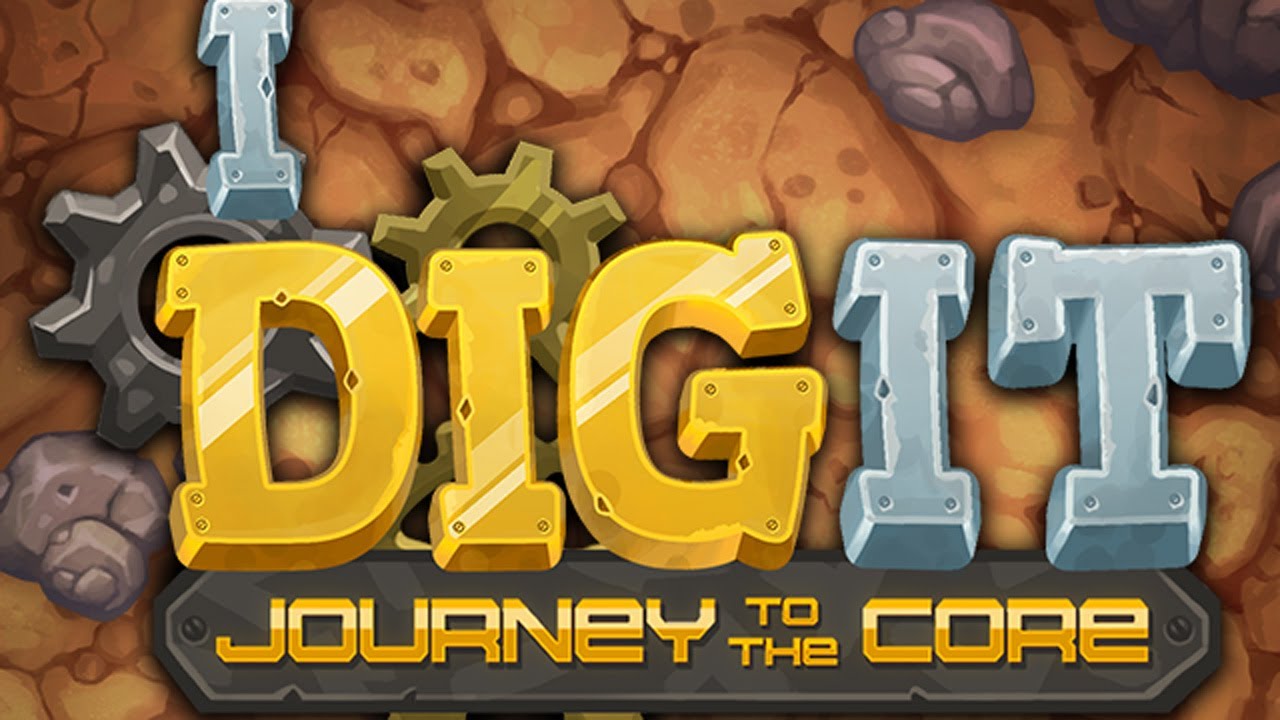 I Dig It: Journey to the Core - Gameplay - iOS Universal - HD - YouTube