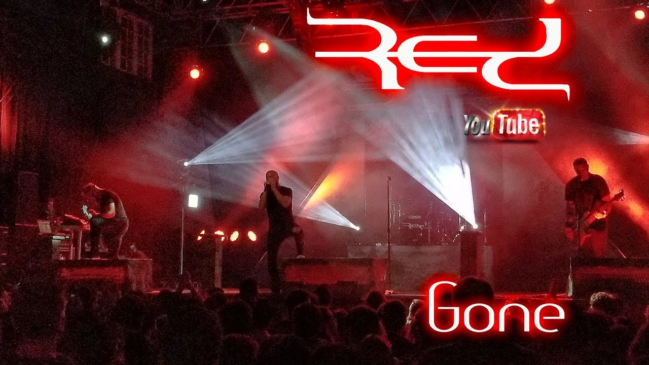 RED *GONE* (*NEW SINGLE*) LIVE @ HOUSE OF BLUES ORLANDO (10/29/17 ...