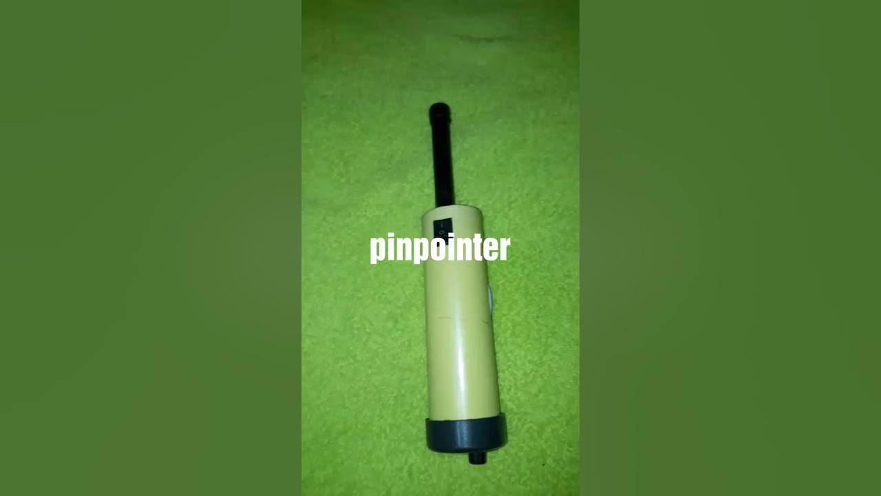 Pinpointer - YouTube