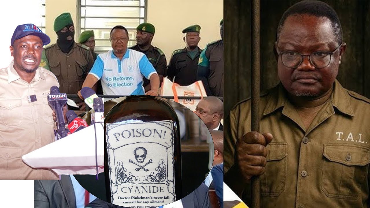 KIMENUKA TUNDU LISSU KUWEKEWA SUMU ,CHADEMA WAPAGAWA ULAYA WAINGILIA ...