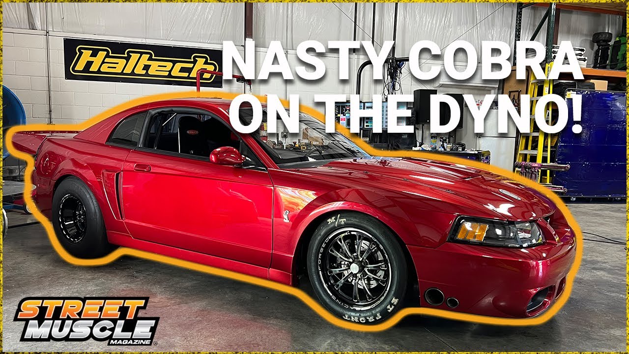 Twin Turbo Cobra Mustang Makes Noise On The Dyno! - YouTube