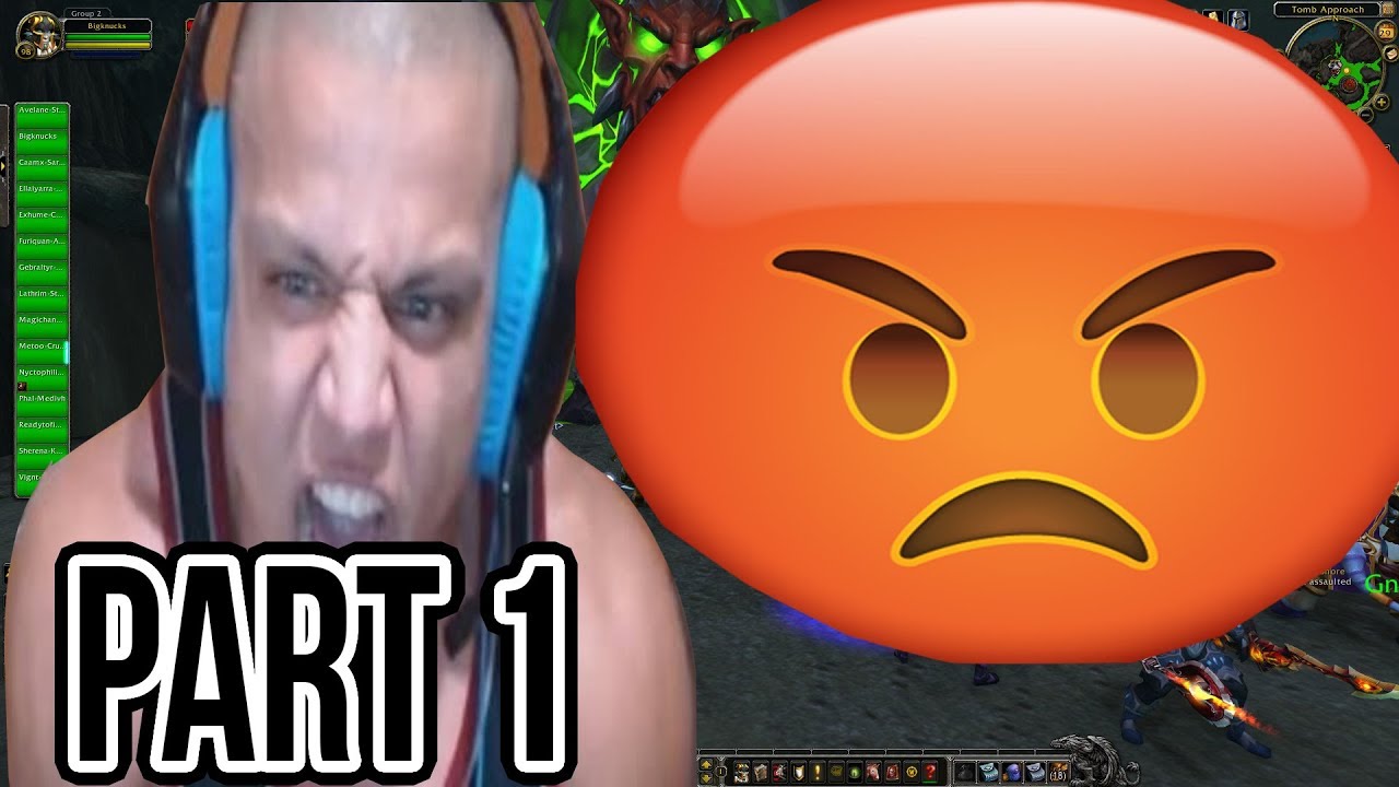 Best Stream Rage Moments 2017 - YouTube